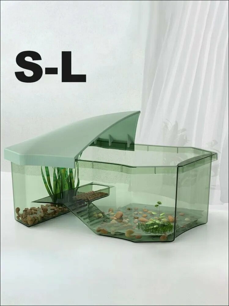 Черепаший аквариум эксклюзивный красноухим 30л