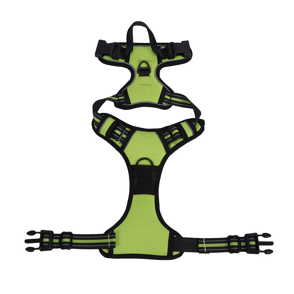 Производители спот-домашних животных грудь спинки взрывозащищенный ремень тяги двухслойный дышащий собачий сундук