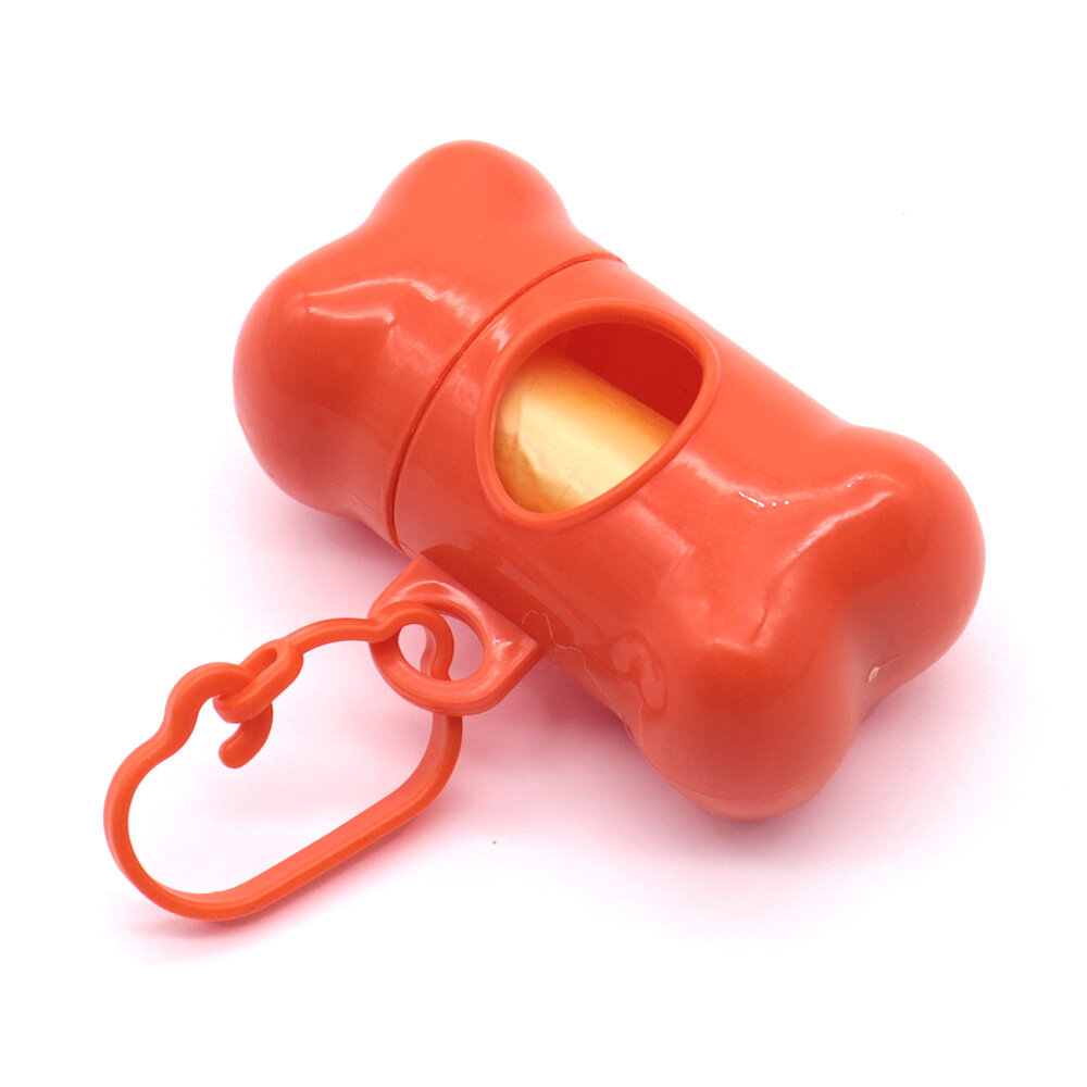 Диспенсер для мешков для мусора для домашних животных, уличная сумка для выгула собак, мешок для собачьих какашек,