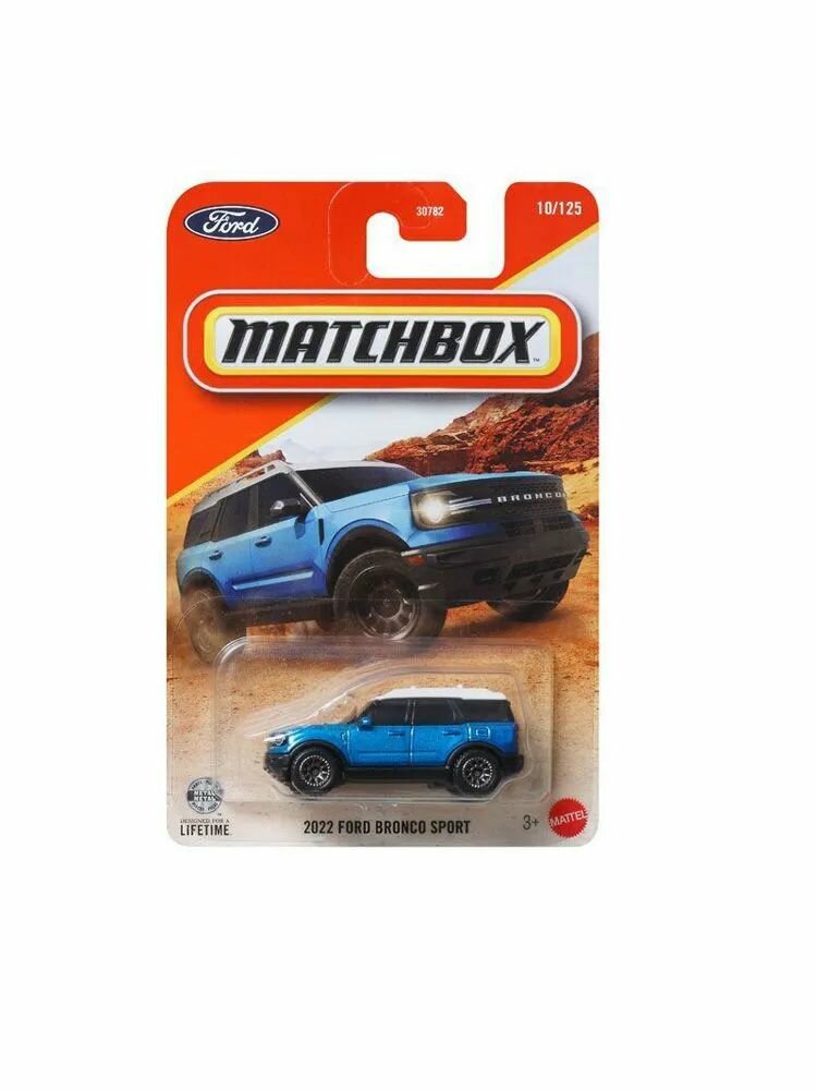 Машинка Toys 1:64 Scale Die-Cast Basic Car 30782 2022 Ford Bronco Sport
