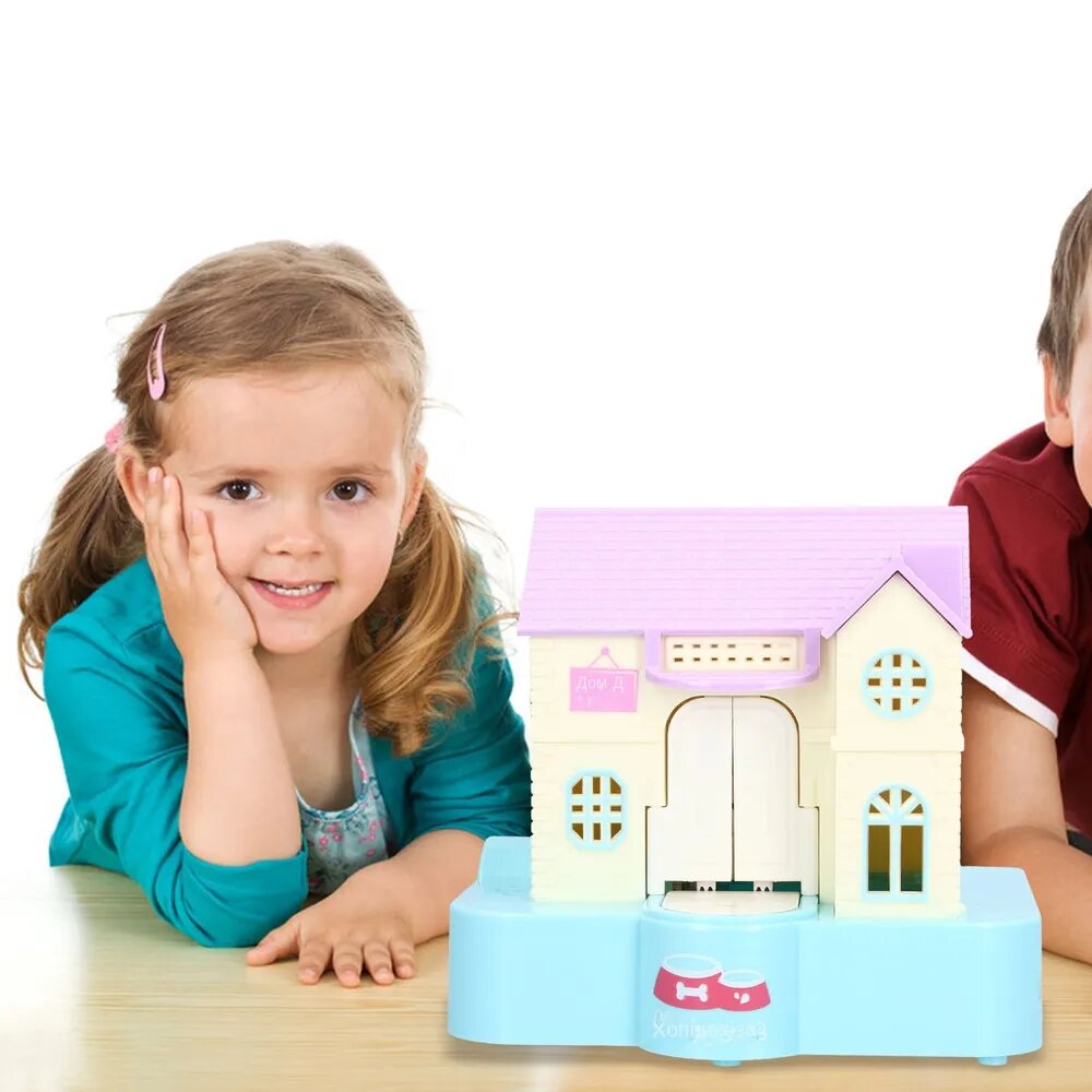 Копилка для денег, 14.3х13 см, 1 шт