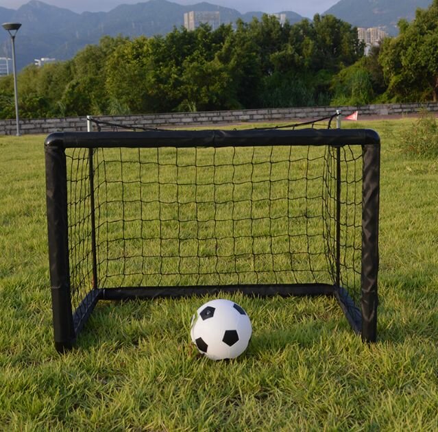 Футбольные ворота складные, разборные, черный