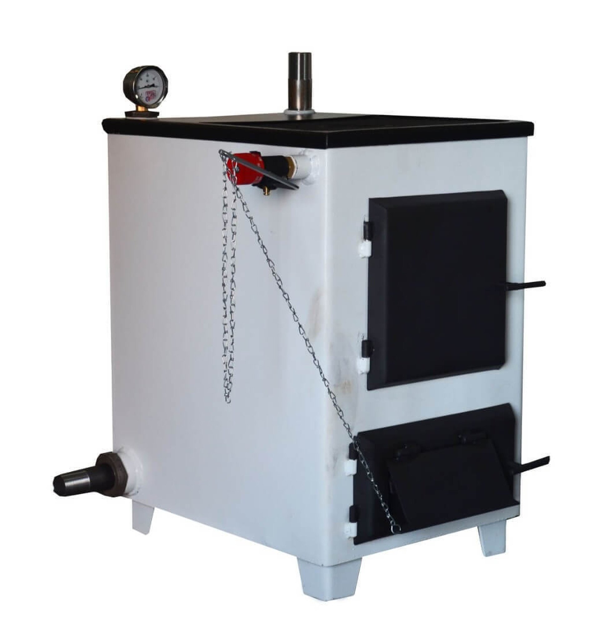 Котел Wirt Taiga 20 Т, твердотопливный, одноконтурный, цвет белый