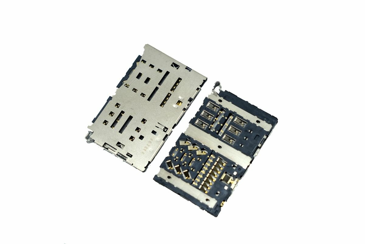 Коннектор SIM-карты (сим), mmc коннектор (S183)