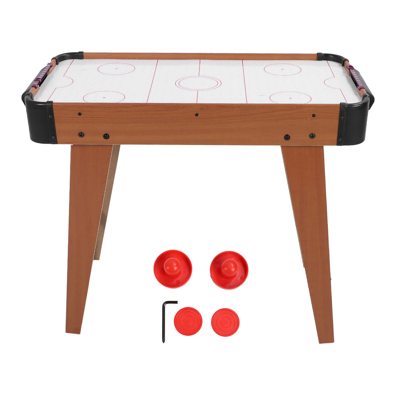 Настольная хоккейная игра с высокими ногами, интерактивный игровой стол для родителей и детей, идеально подходит для семьи и вечеринок, большой размер.