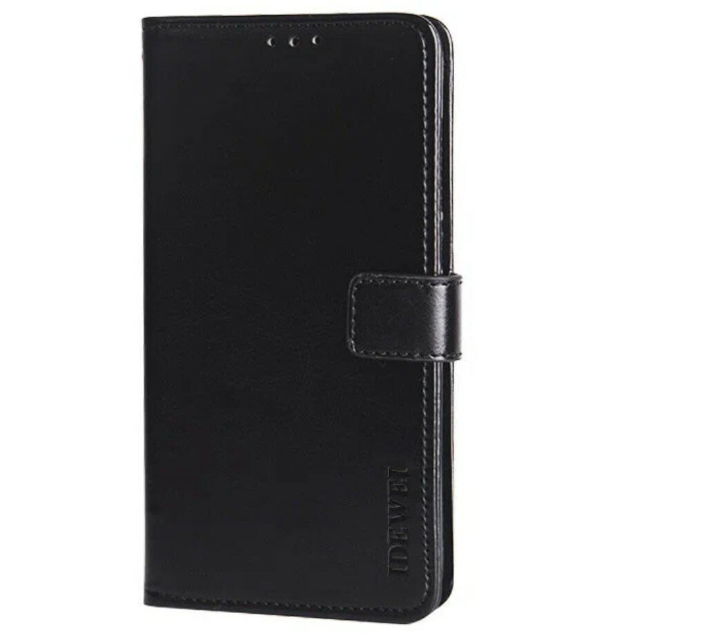Чехол-книжка MyPads для Realme 8 4G / Realme 8 Pro из импортной искусственной кожи с подставкой застежкой