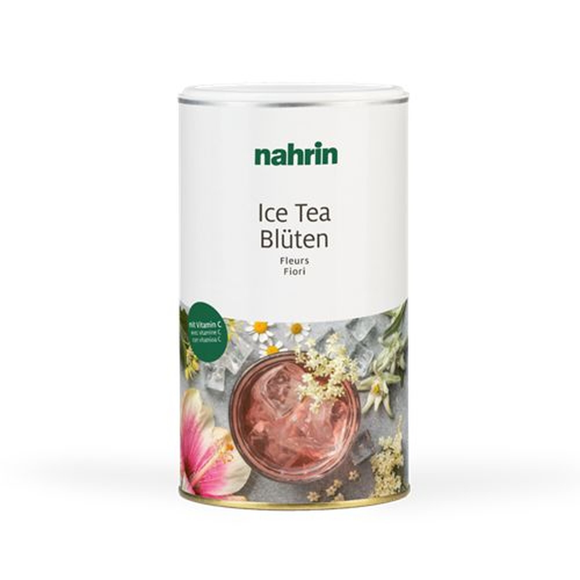 Холодный цветочный чай Nahrin, быстрорастворимый, в порошке, 670 гр.
