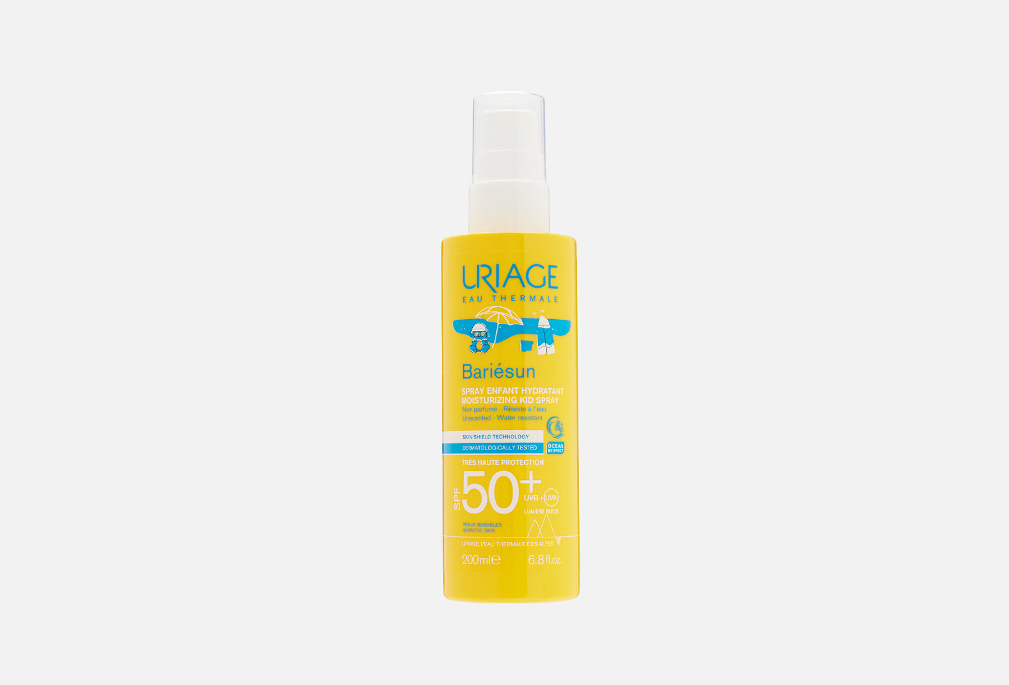 Спрей для детей spf 50+ URIAGE Bariesun spray 200 мл
