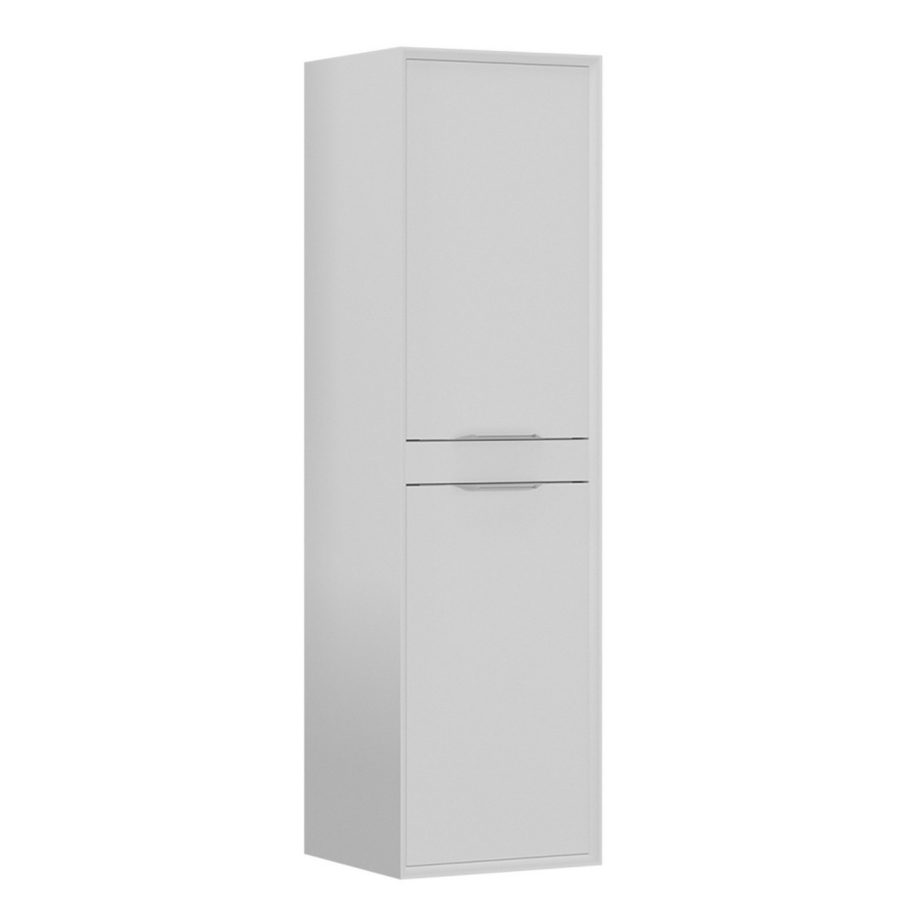 Пенал универсальный ORKA Clay 40 белый матовый 3003817