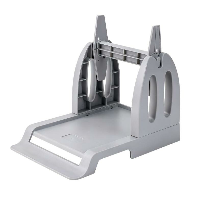 Держатель термоэтикетки для принтера, Серый - Маленький