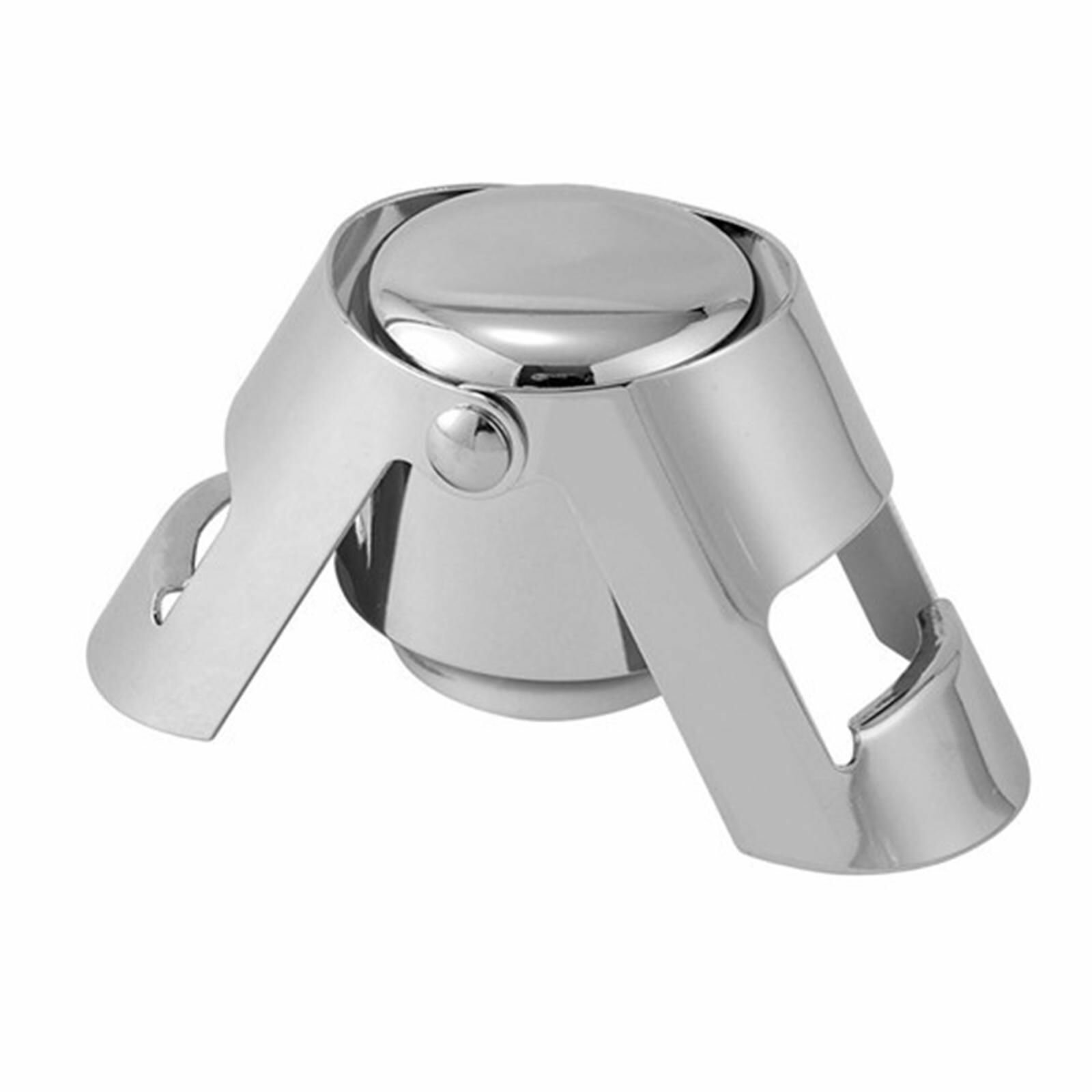 Металлическая пробка для бутылки шампанского, Силиконовая уплотнительная заглушка