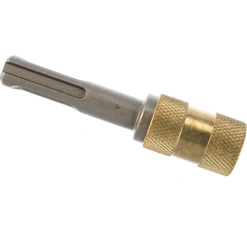 Адаптер-переходник (SDS-plus - 1/4") FIT 37824, переходник из прочного стали для быстрого переключения сверл — фото 1