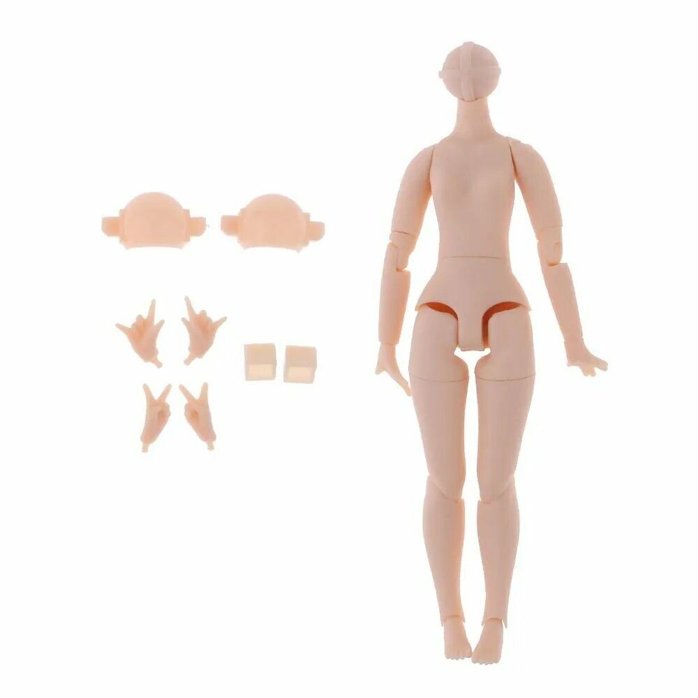 Кукольное тело Блайз с 20 суставами как описано