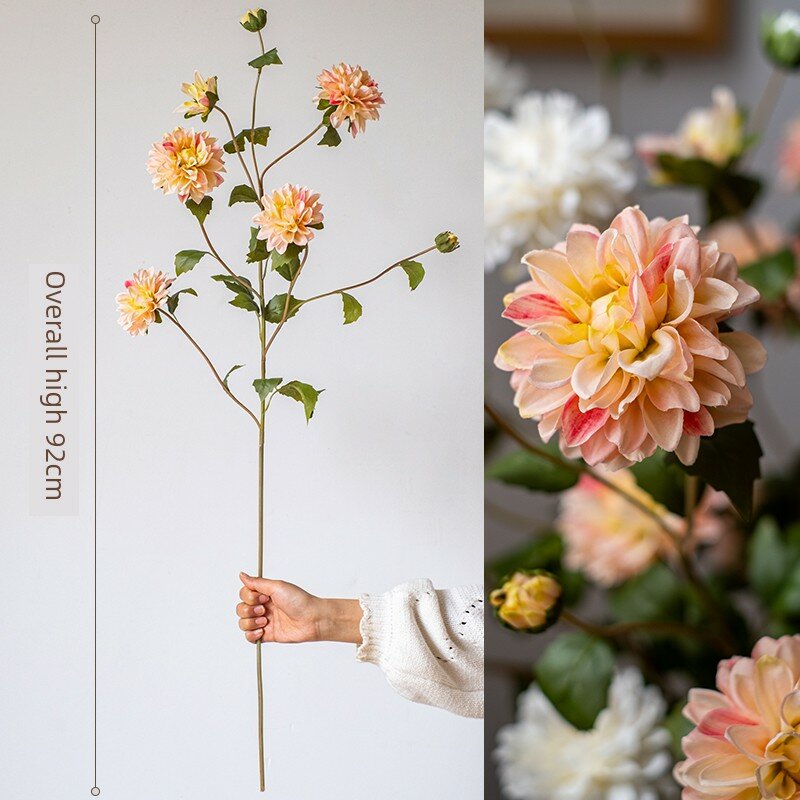 Искусственные каллы, новая элитная модель, разноцветные настольные цветы для декора гостиной, шелковые цветочные