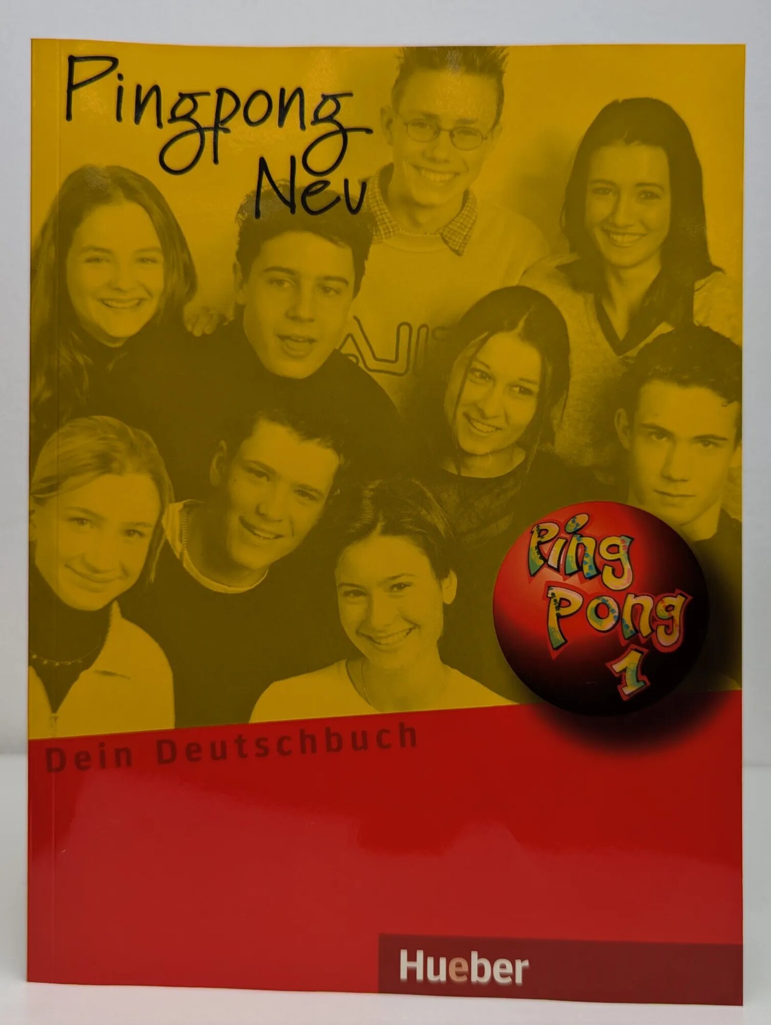 Pingpong Neu 1. Dein Deutschbuch Сборник 2001