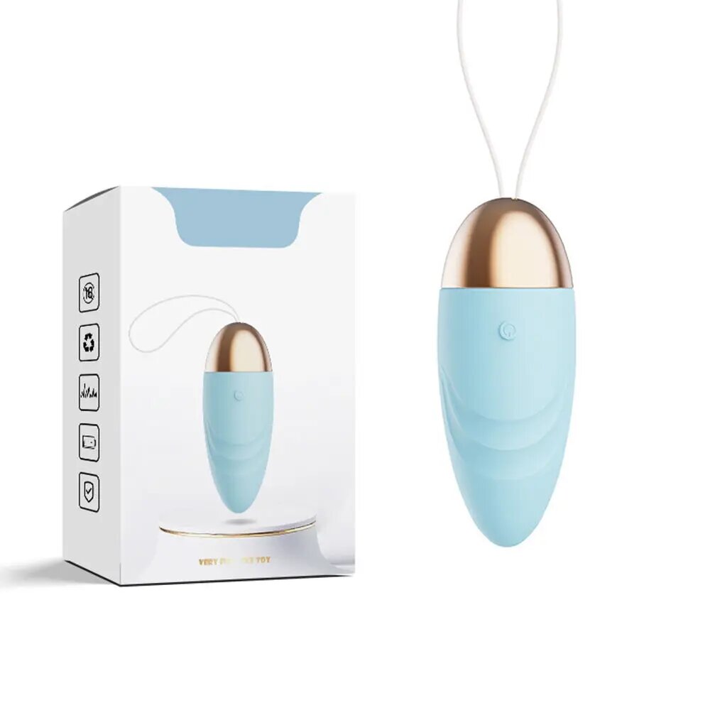 Беспроводной пульт дистанционного управления Kegel Ball Стимулятор Egg Clitoris Вагинальный массаж Ball G- Точечные вибр