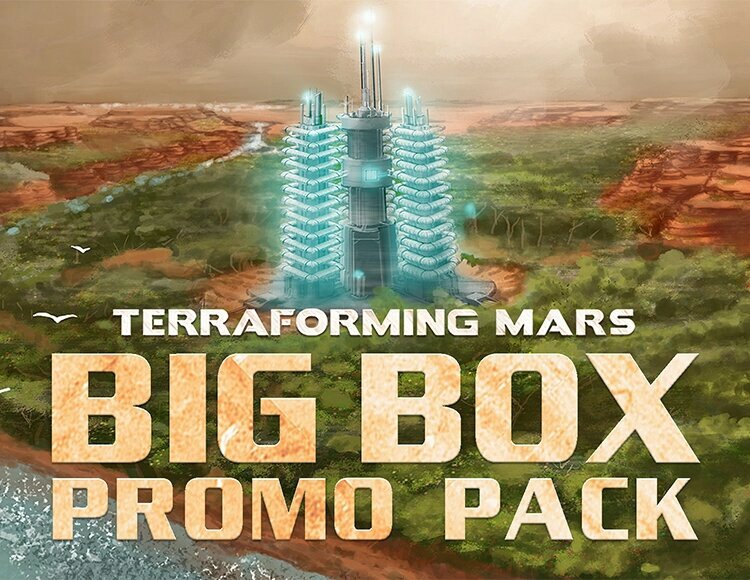 Terraforming Mars - Big Box Promo Pack электронный ключ PC Steam