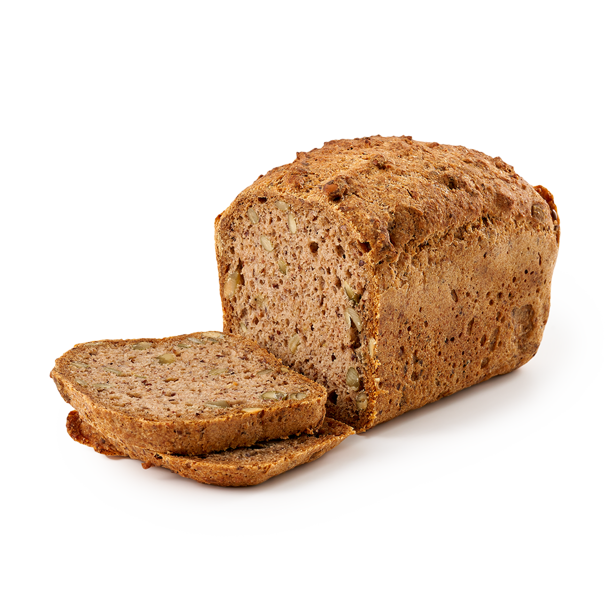 Изделие зерновое Нехлеб Grechkabread зелёная гречка-семена тыквы