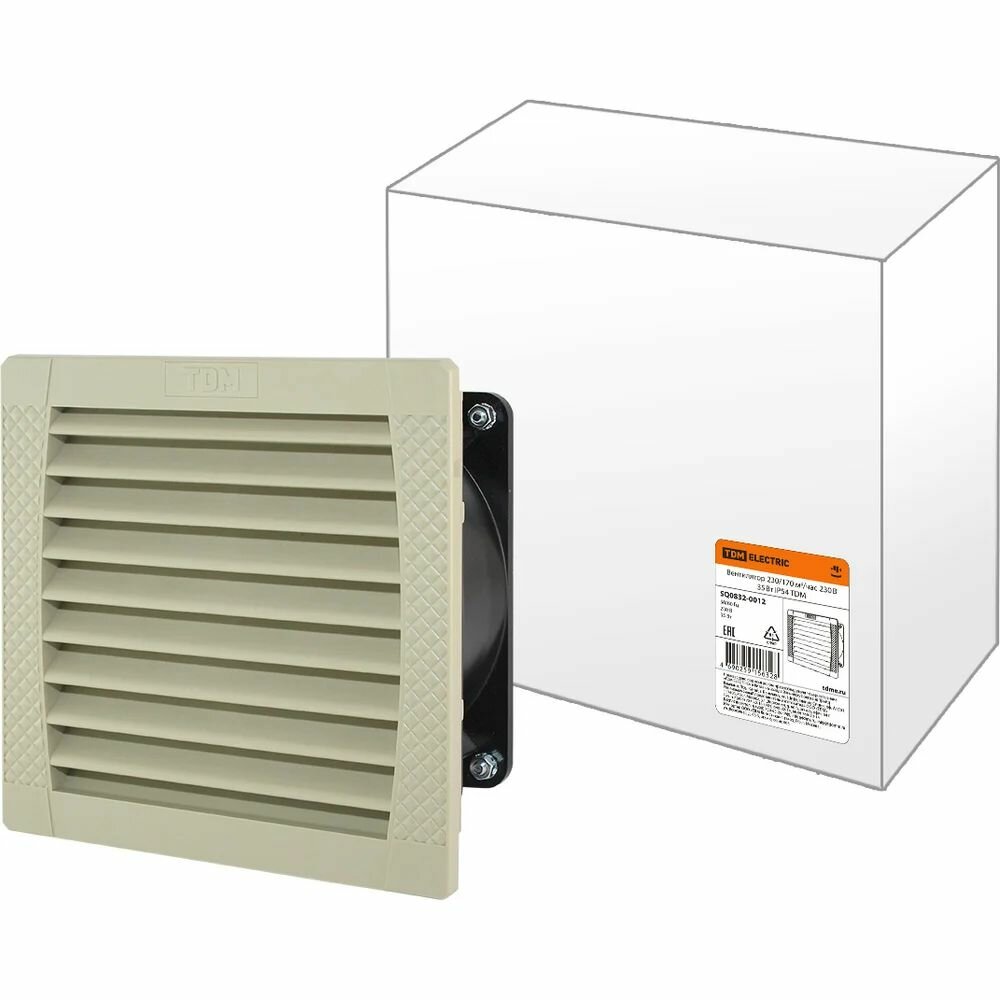Вентилятор TDM ELECTRIC SQ0832-0012