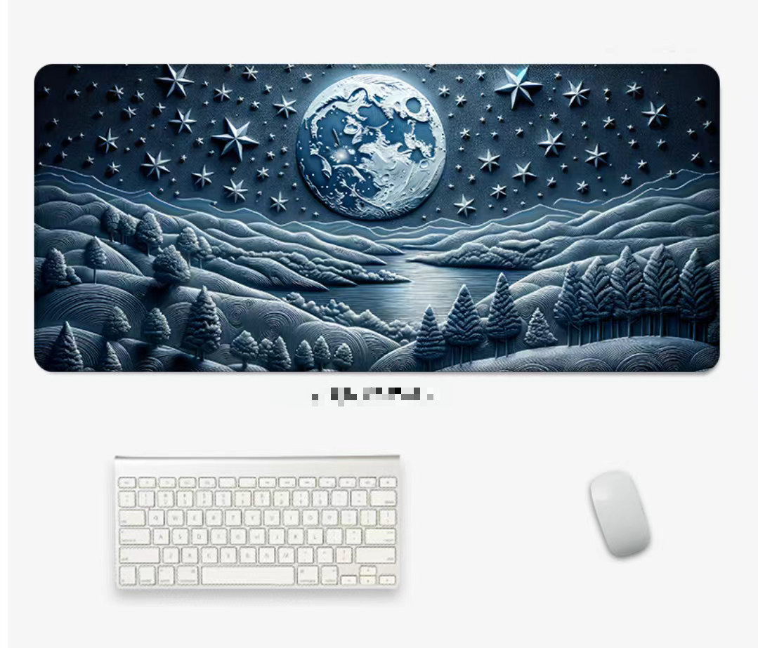 Игровой коврик для мыши MOOCIE, 300x600x2 мм, доступен в нескольких размерах.