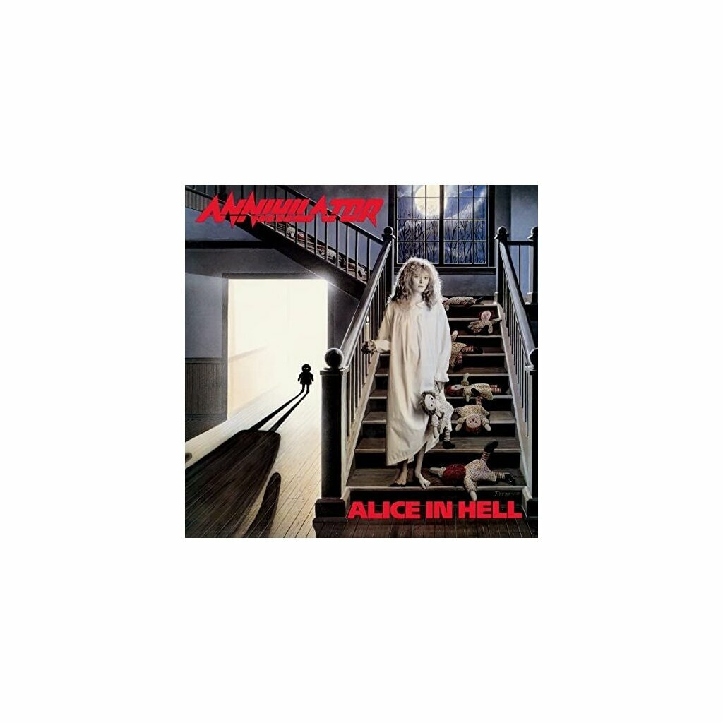 Виниловая пластинка Annihilator - Alice In Hell - Limited 180-Gram Translucent Red Colored Vinyl (1 LP)
