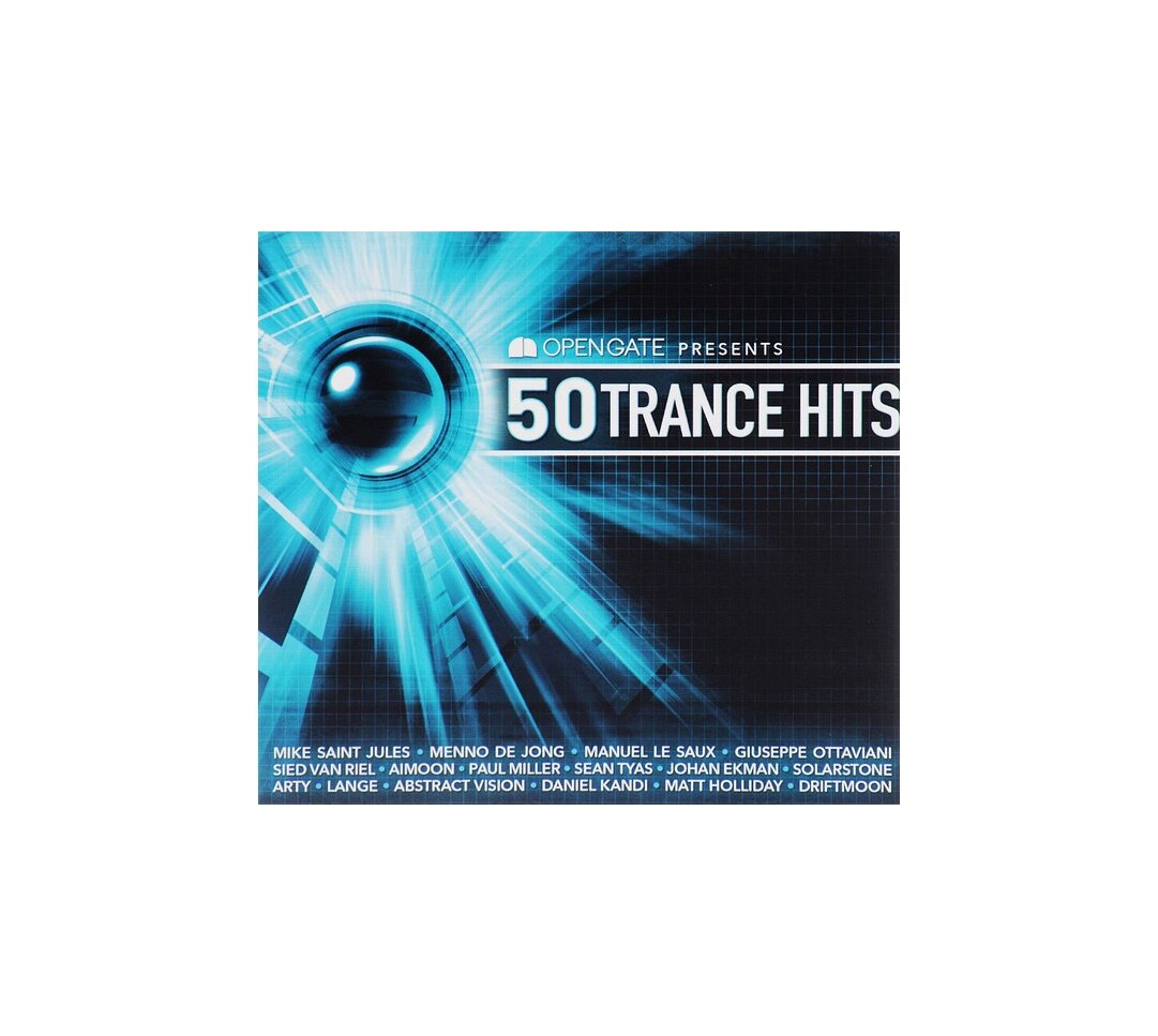 Диск Various Artists - 50 Trance Hits (2 CD)