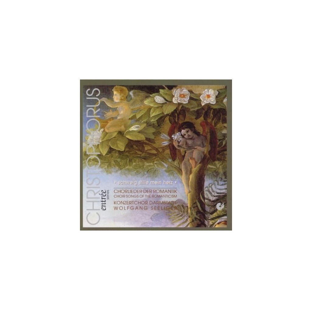 Диск MANGOLD / BRAHMS / SCHUMANN / WOLF /+ - Schweig Stille Mein Herz, Konzertchor Darmstadt / Seeliger (1 CD)