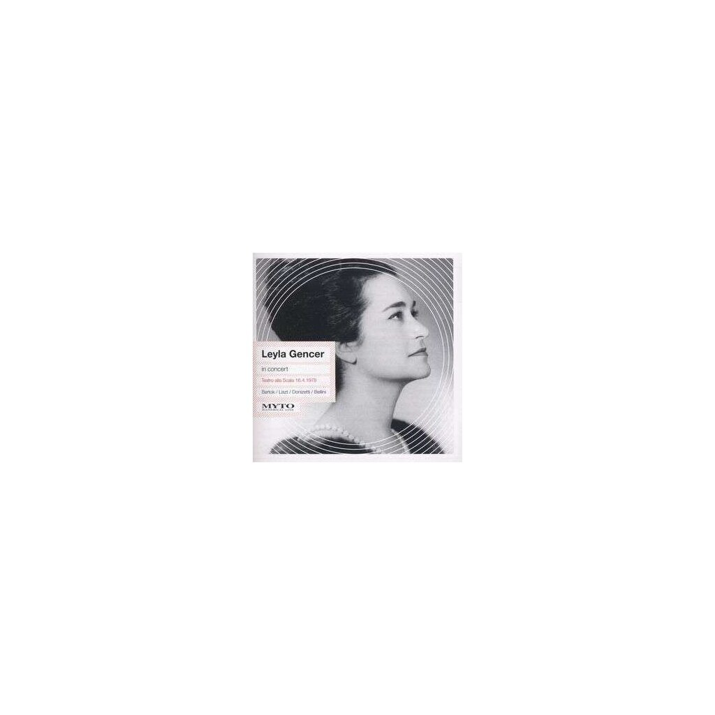 Диск Leyla Gencer in Concert (1 CD)