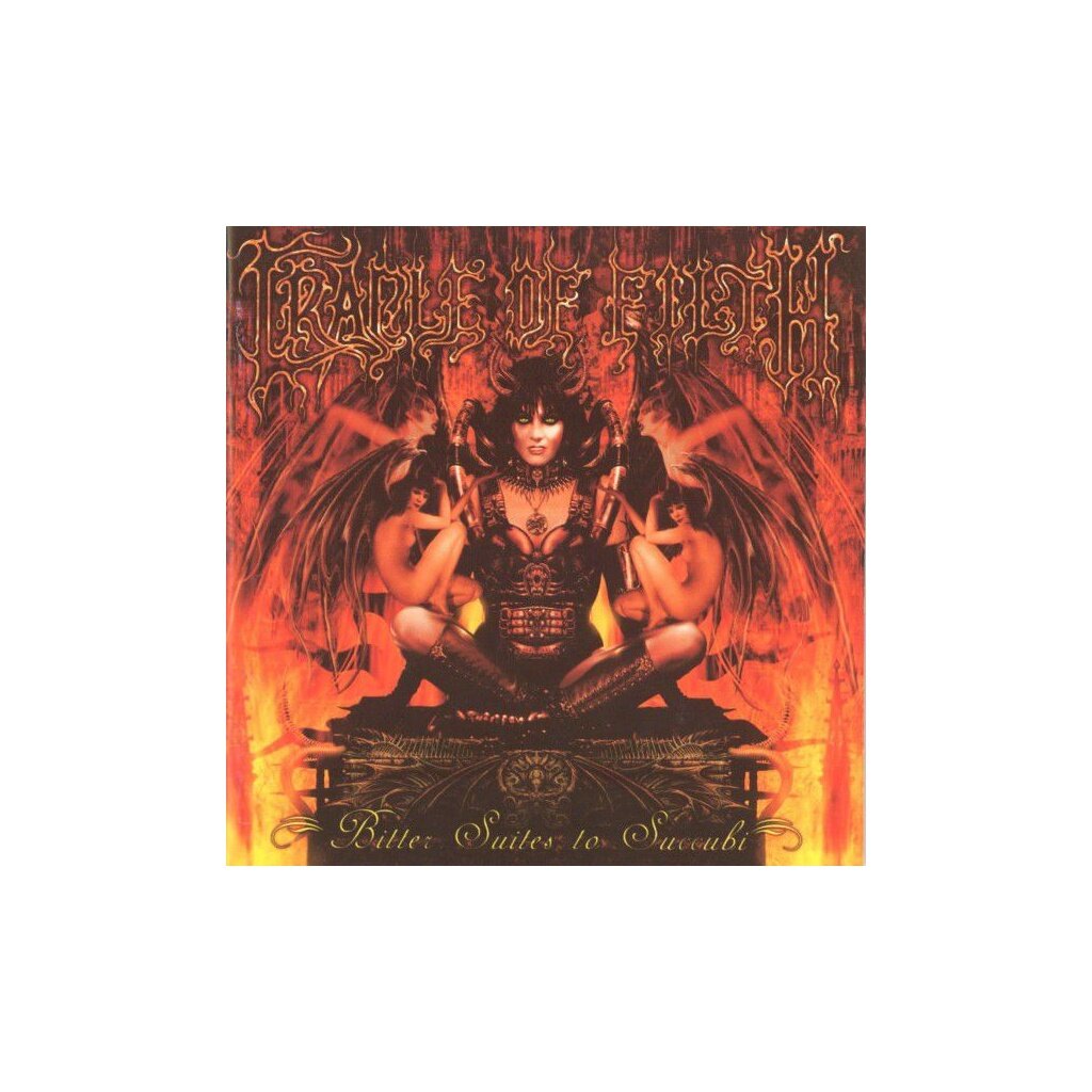Диск Cradle Of Filth: Bitter Suites To Succubi (1 CD)