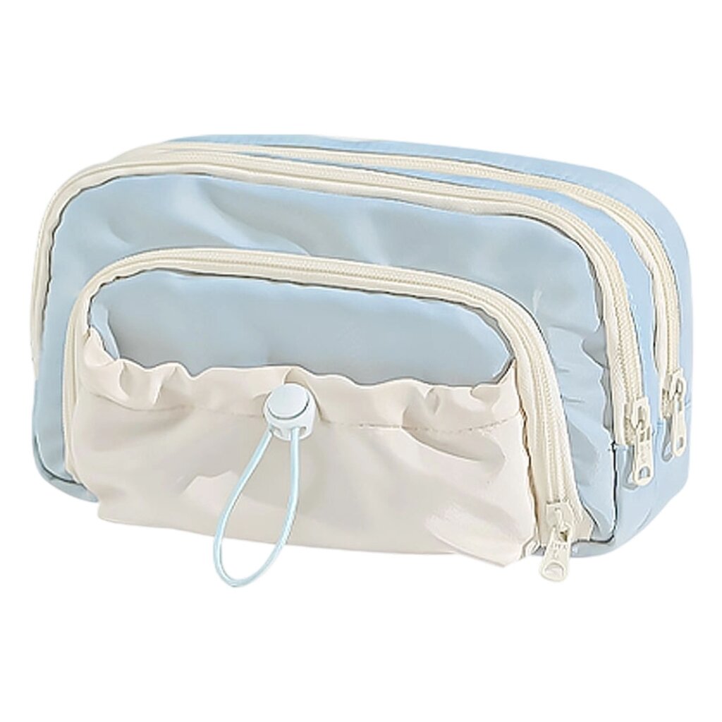 Сумка Для Карандашей, Пенал, Эстетическая Сумка Для Ручек, Пенал Для Ручек, Многослойные Органайзеры Для Ручек