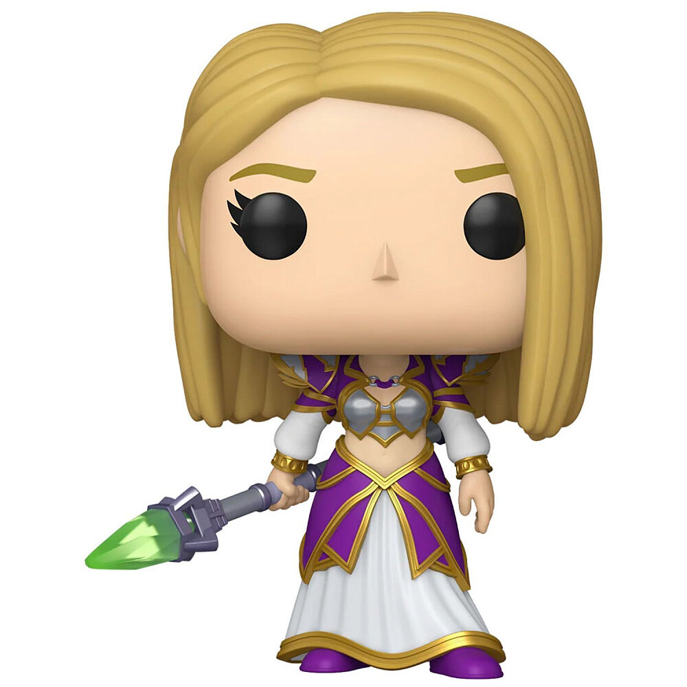 Фигурка Funko POP Games: World of Warcraft - Jaina Proudmoore (1100) (86109) (9,5 см)