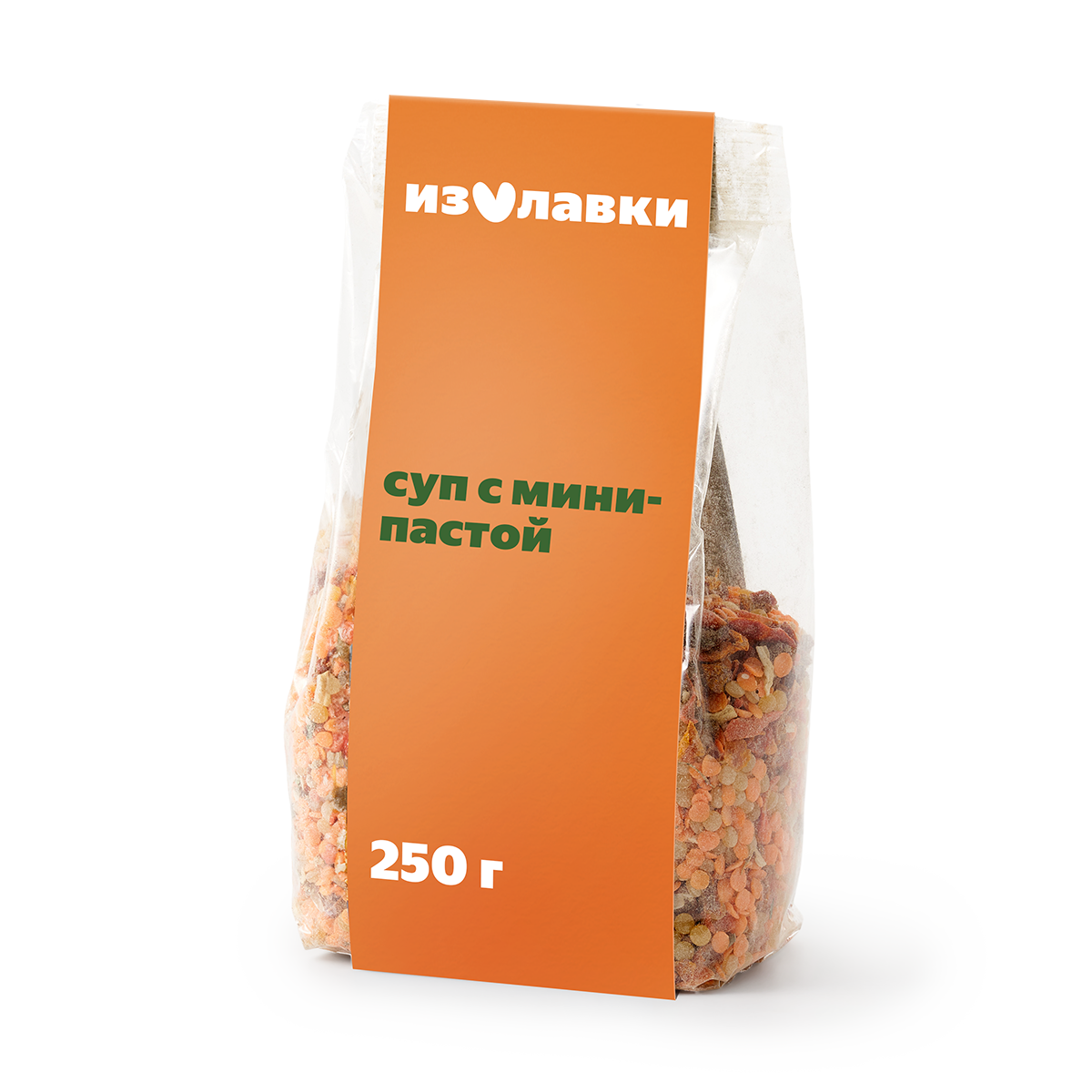 Суп Из Лавки "По-итальянски", с пастой, в пакетах для варки, 250 г