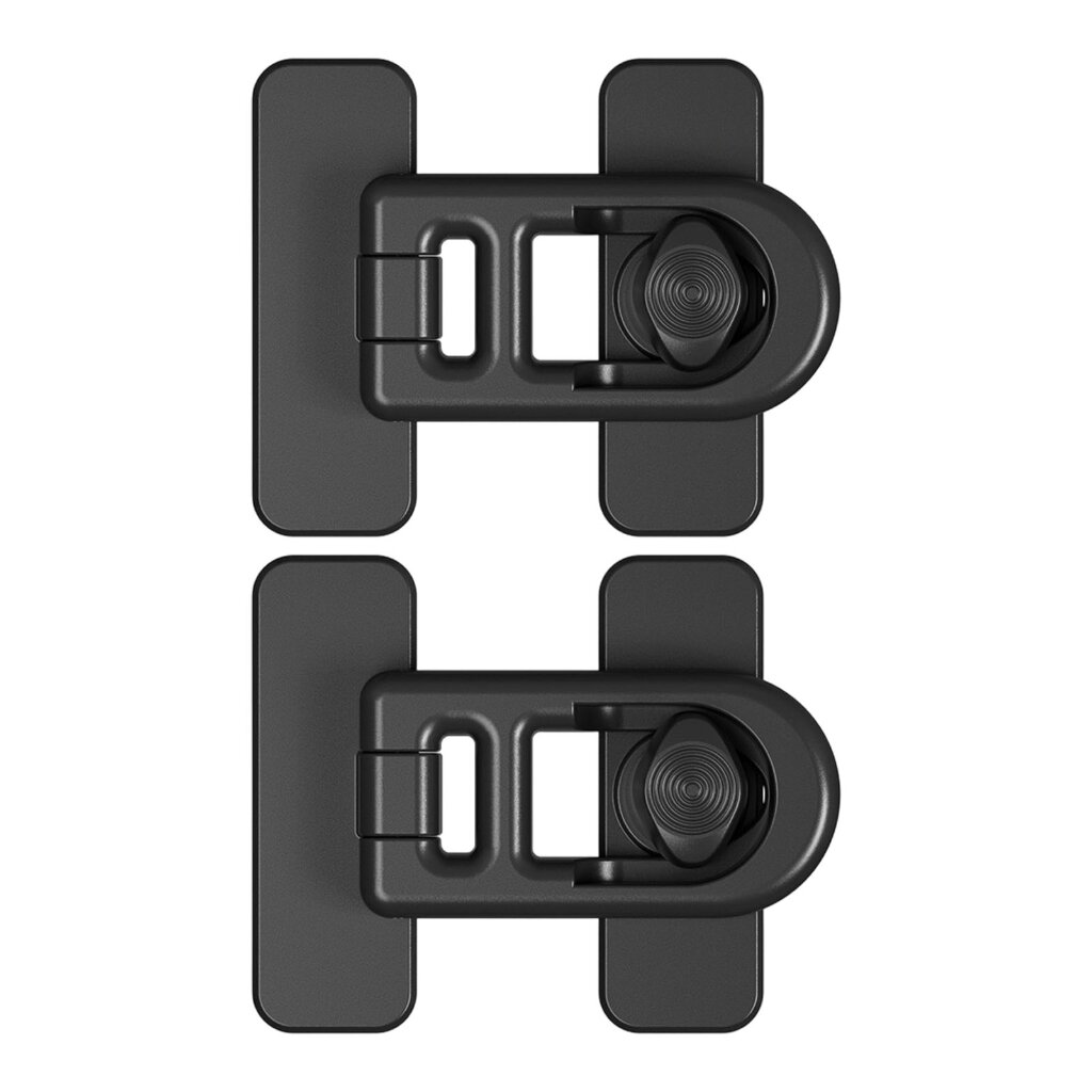 Campers Refrigerator Door Latches ABS Anti Vibration Design Cabinet Door Baby Safety Refrigerator Stopper