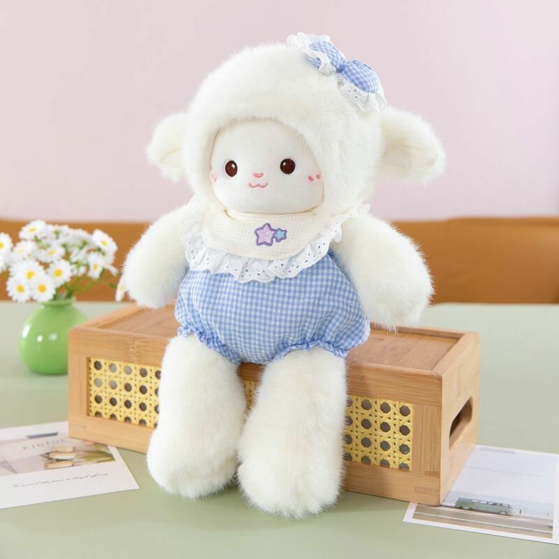 Мягкая игрушка MilkyNose Goodnight, успокаивающая кукла, подушка для сна, подарок на день рождения от Yingbeimeng.