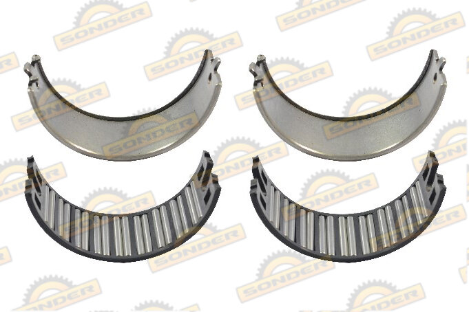 Рмк суппорта knorr sn6/7, sb6/7, sk7 подшипник игольчатый, 2 шт (sonder)