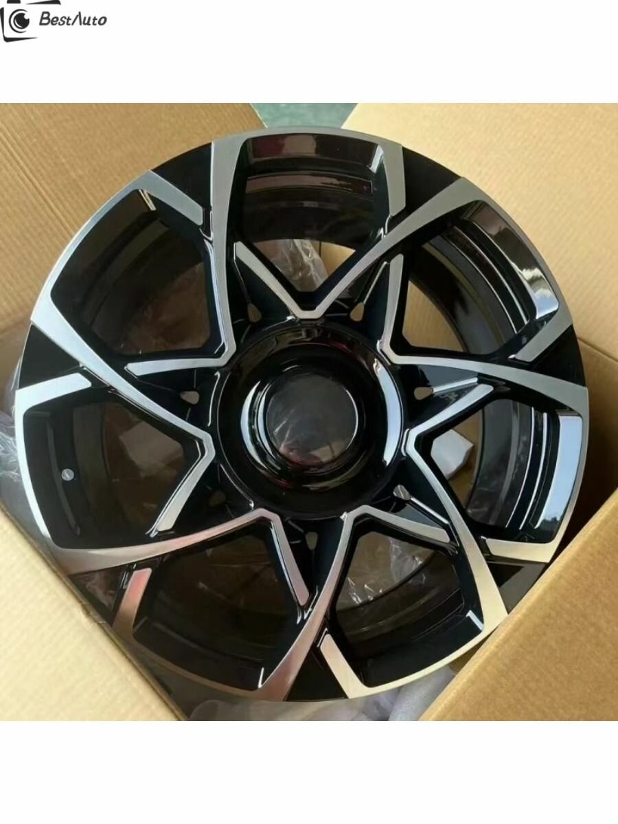 LiXiang Колесный диск Кованый 21x9" PCD10х120 ET38 D62.5