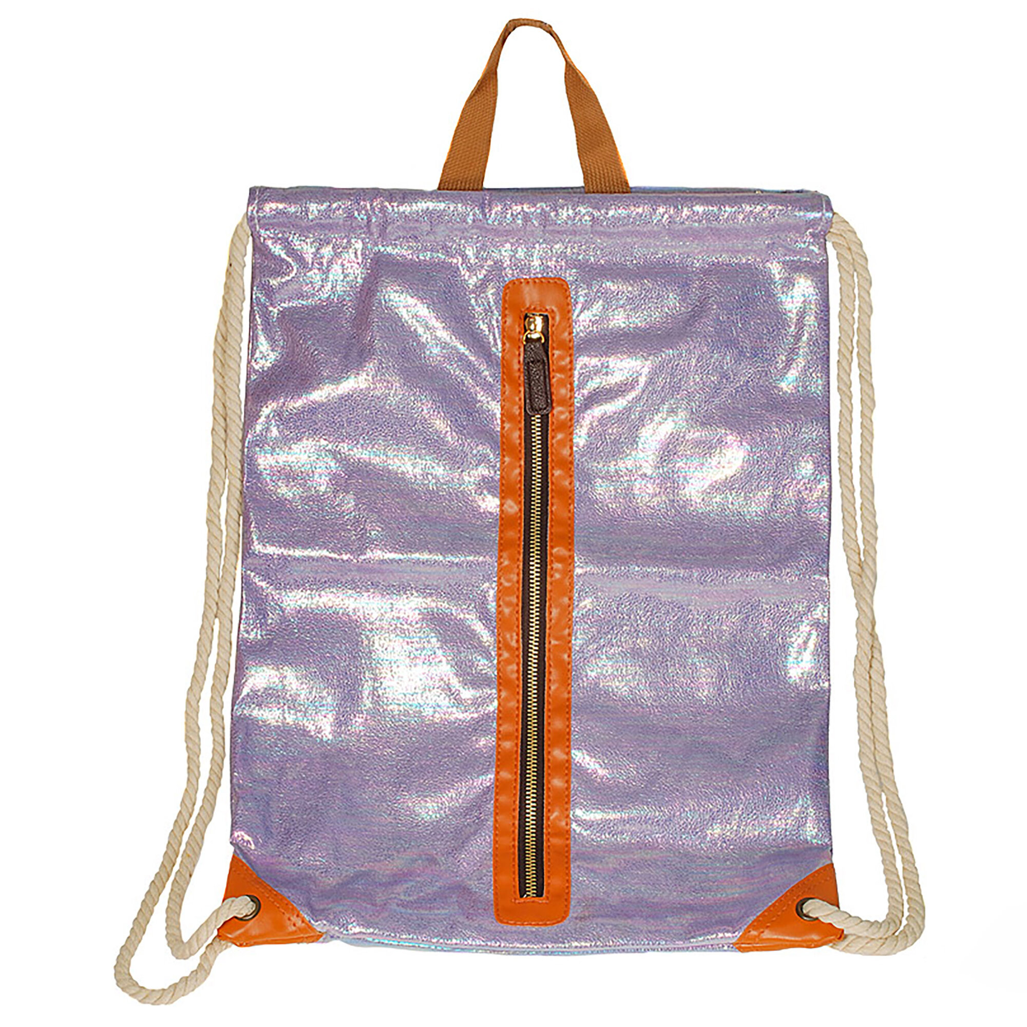 700-MK Рюкзак Miss Kiss / 34*47 см. / фиолетовый / Мешок / Cумка для обуви