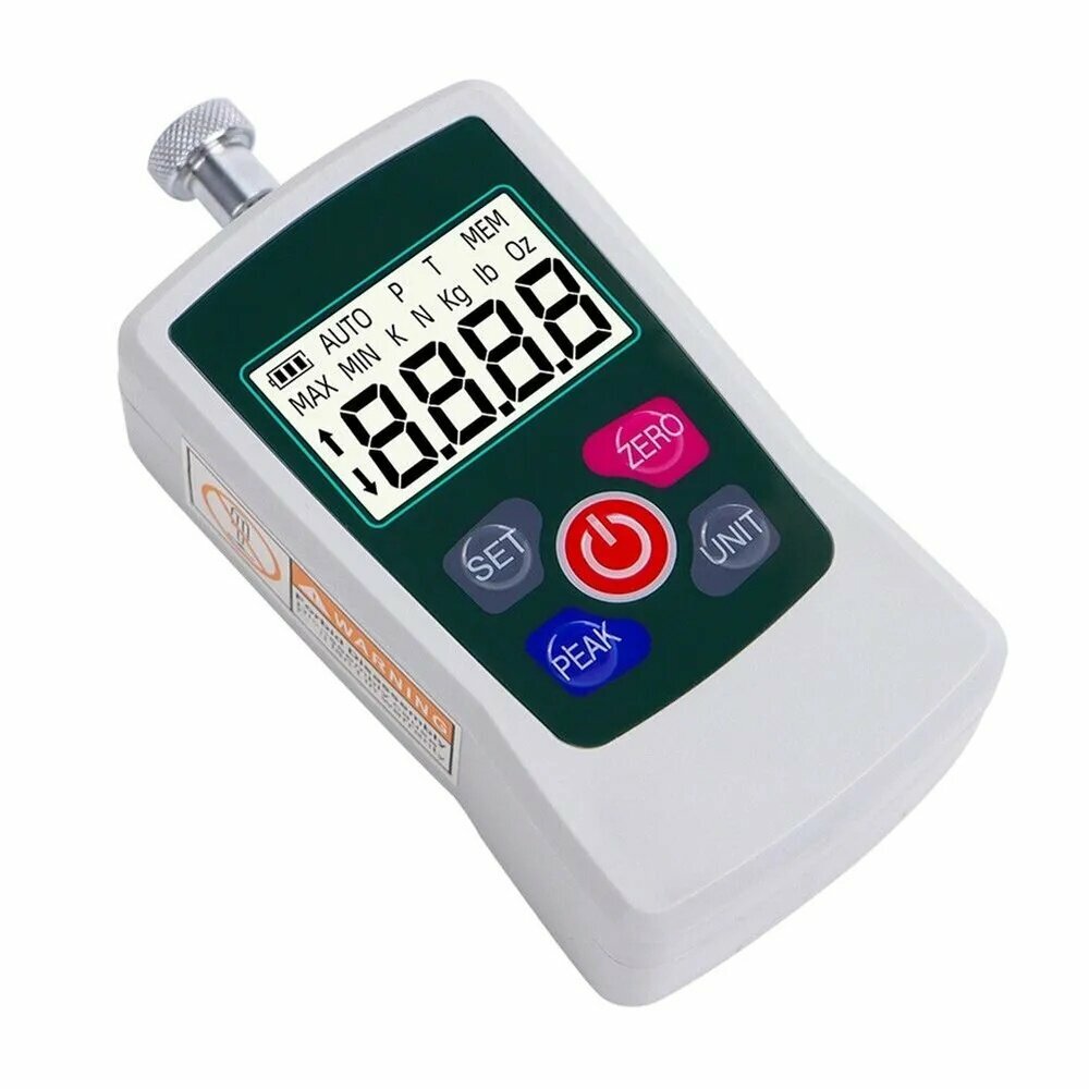 Высокоточный цифровой динамометр 500 Н для точного растяжения и сжатия