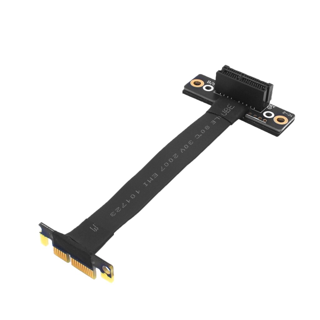 PCI E 3.0 1x удлинительный кабель-30 см