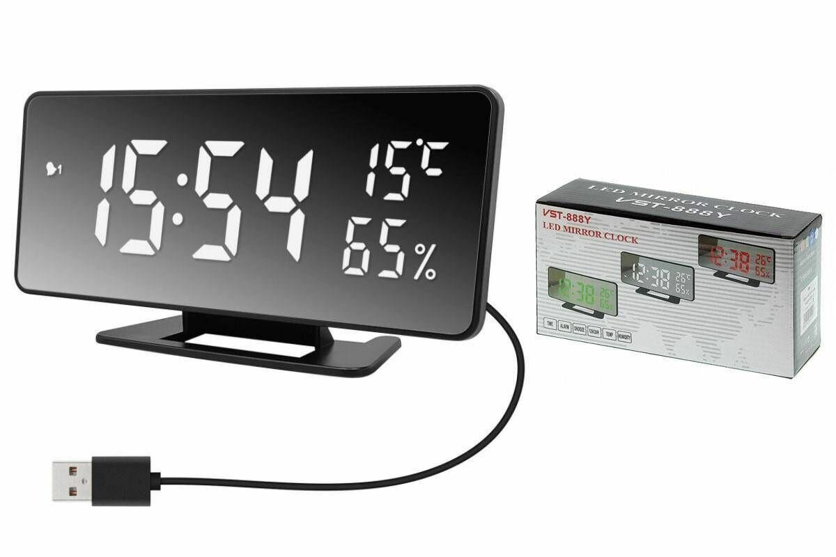 Часы настольные VST 888Y-6 без блока