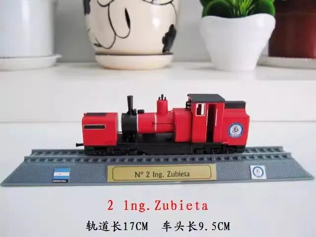 Модель поезда Cool Peach Love Alco DL-560 1:160 Красный, 1pc Train Model D