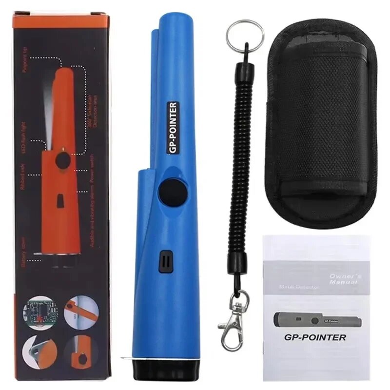 Ручной металлоискатель GP-Pointer, Blue