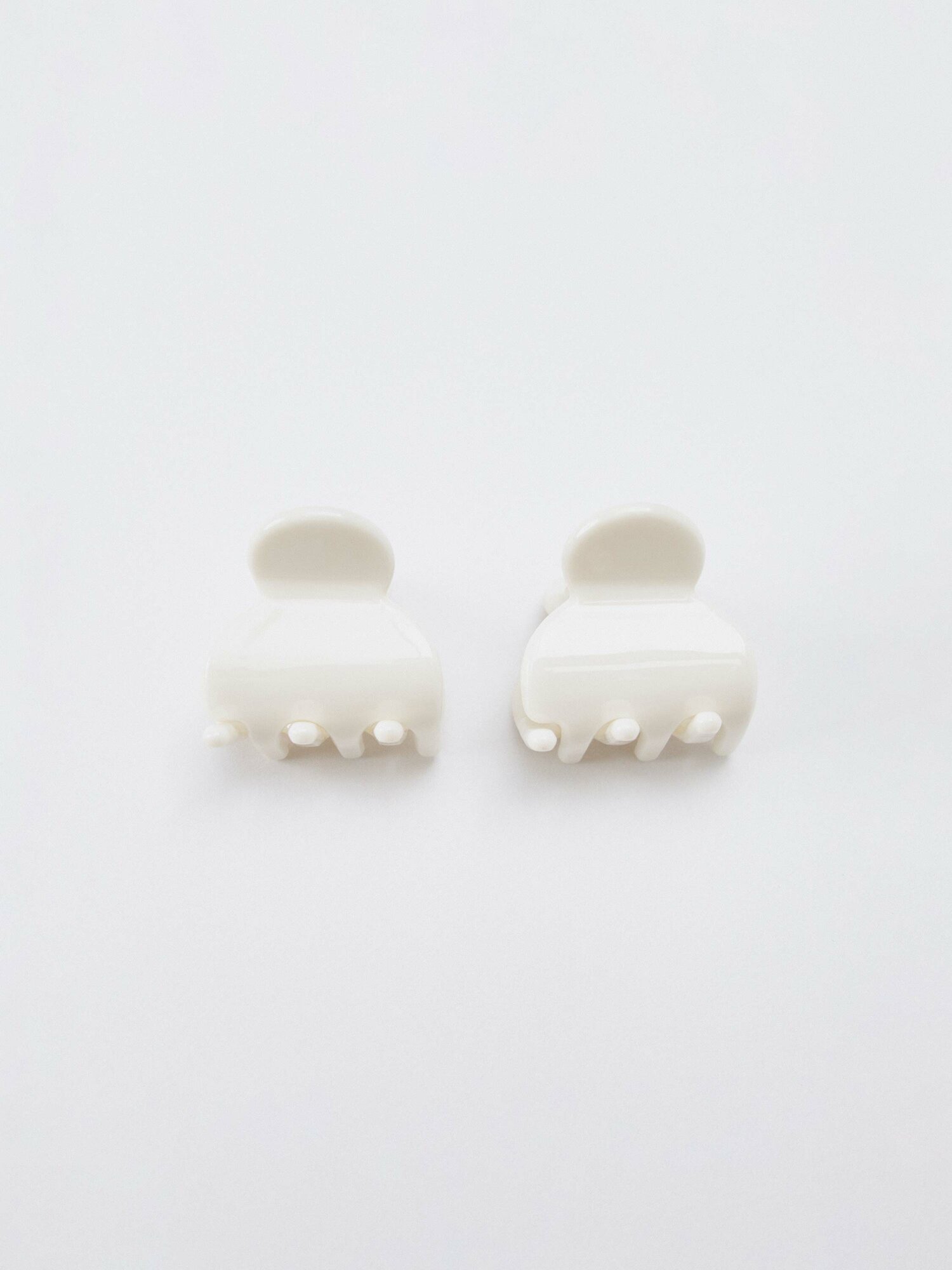 Набор заколок крабиков для волос 2 шт.