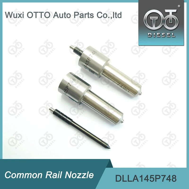 4 Шт. Форсунки Denso Common Rail DLLA145P748 /093400-7480 Для Форсунок 095000-0404