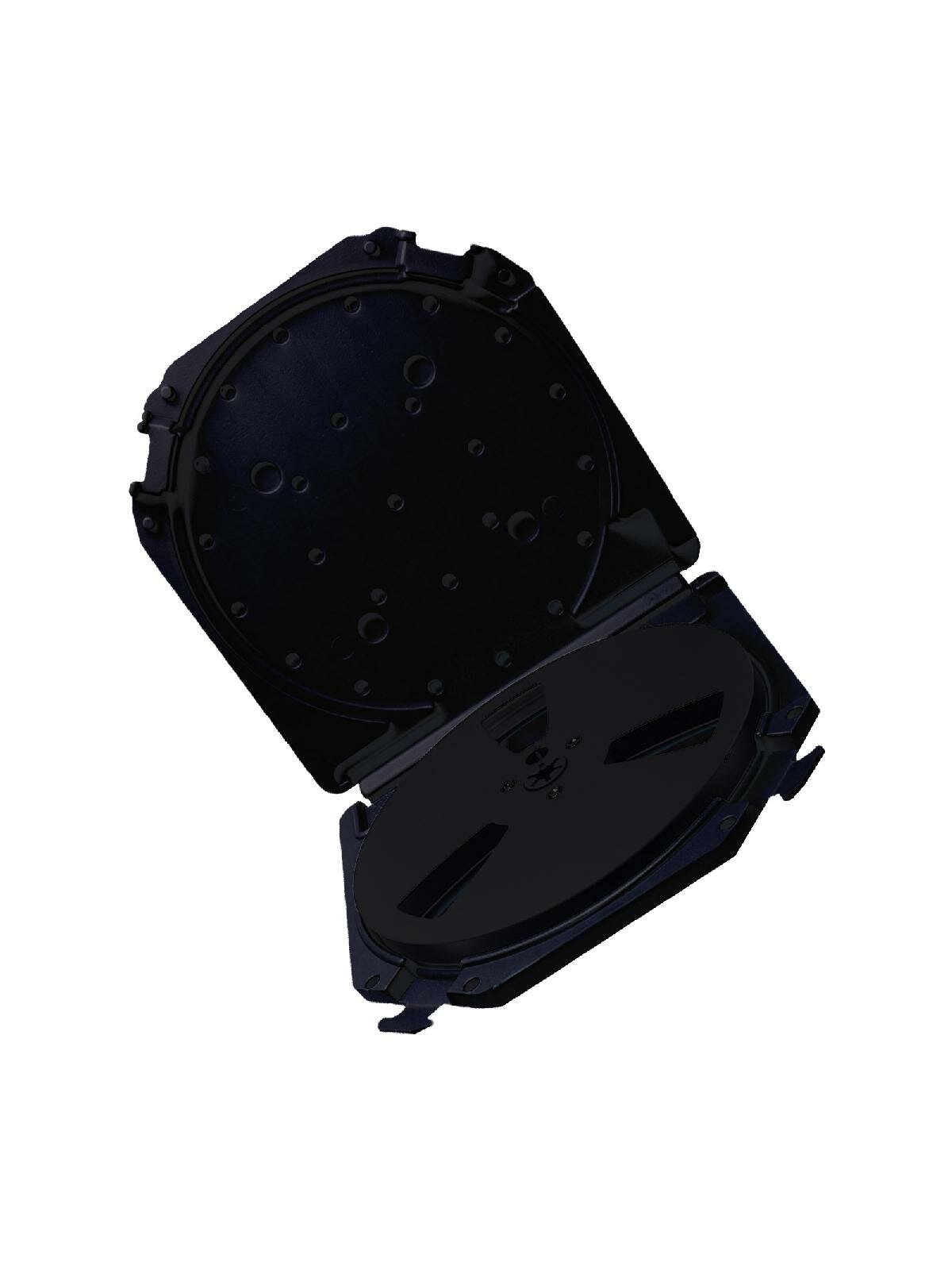 Защитный контейнер для хранения 7-дюймовых катушек Коробка для аудиокассет и пустых катушек