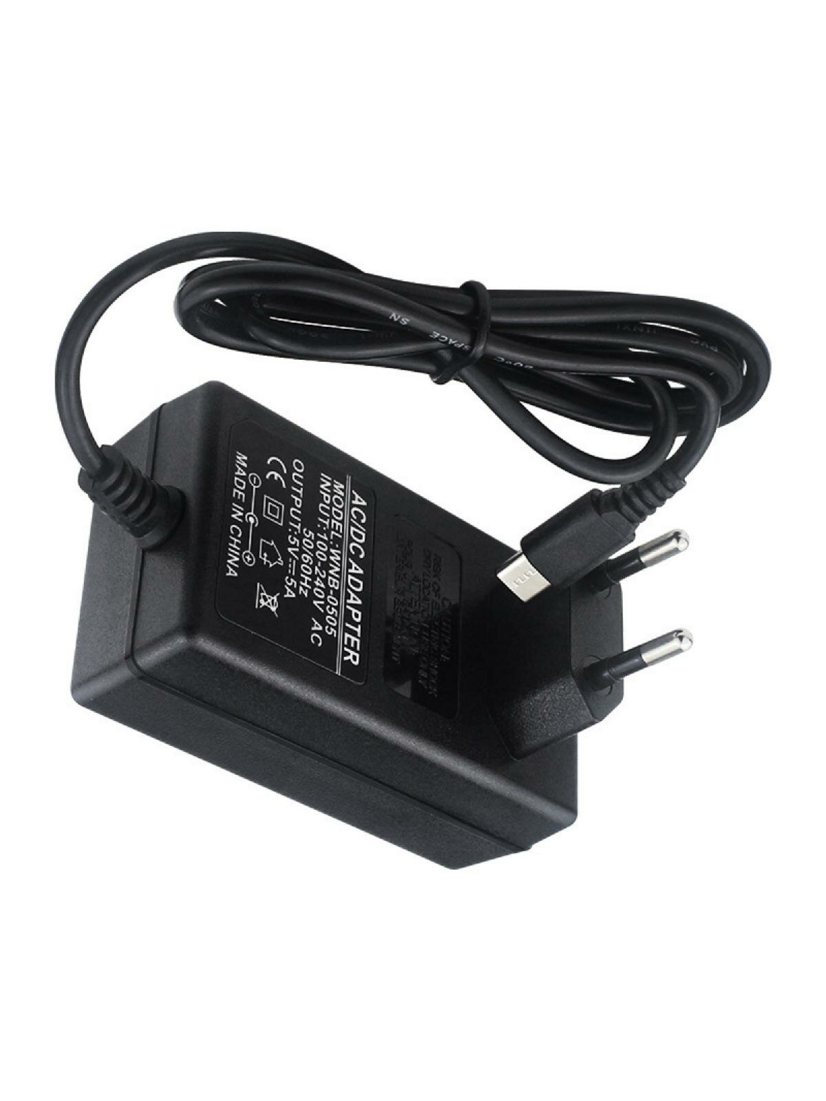 Адаптер для зарядки USB C с выходом 5V 5A для CM5 и электроники