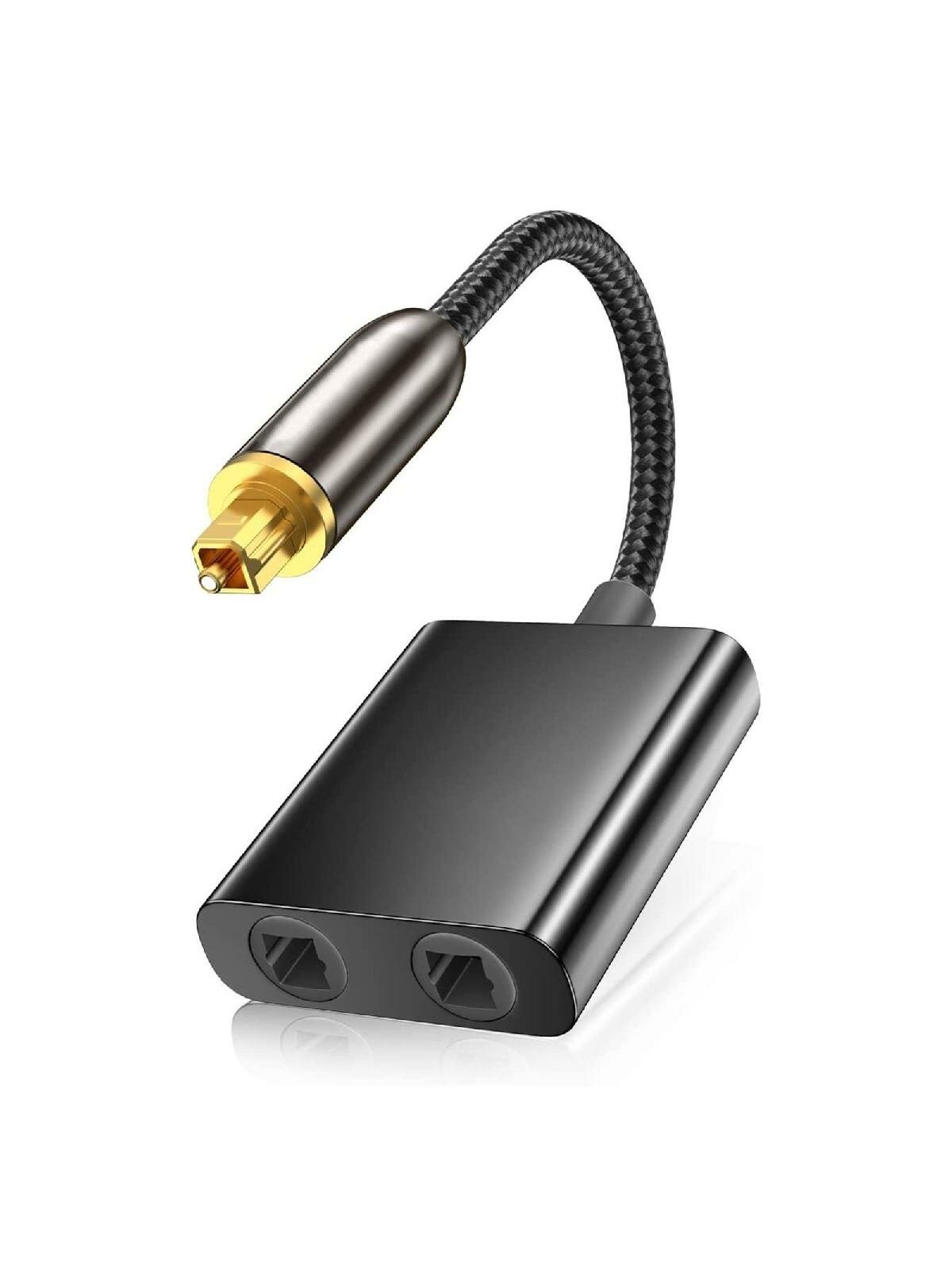 Разветвитель 1 В 2 выхода для кинотеатра, кабель-разветвитель для наушников