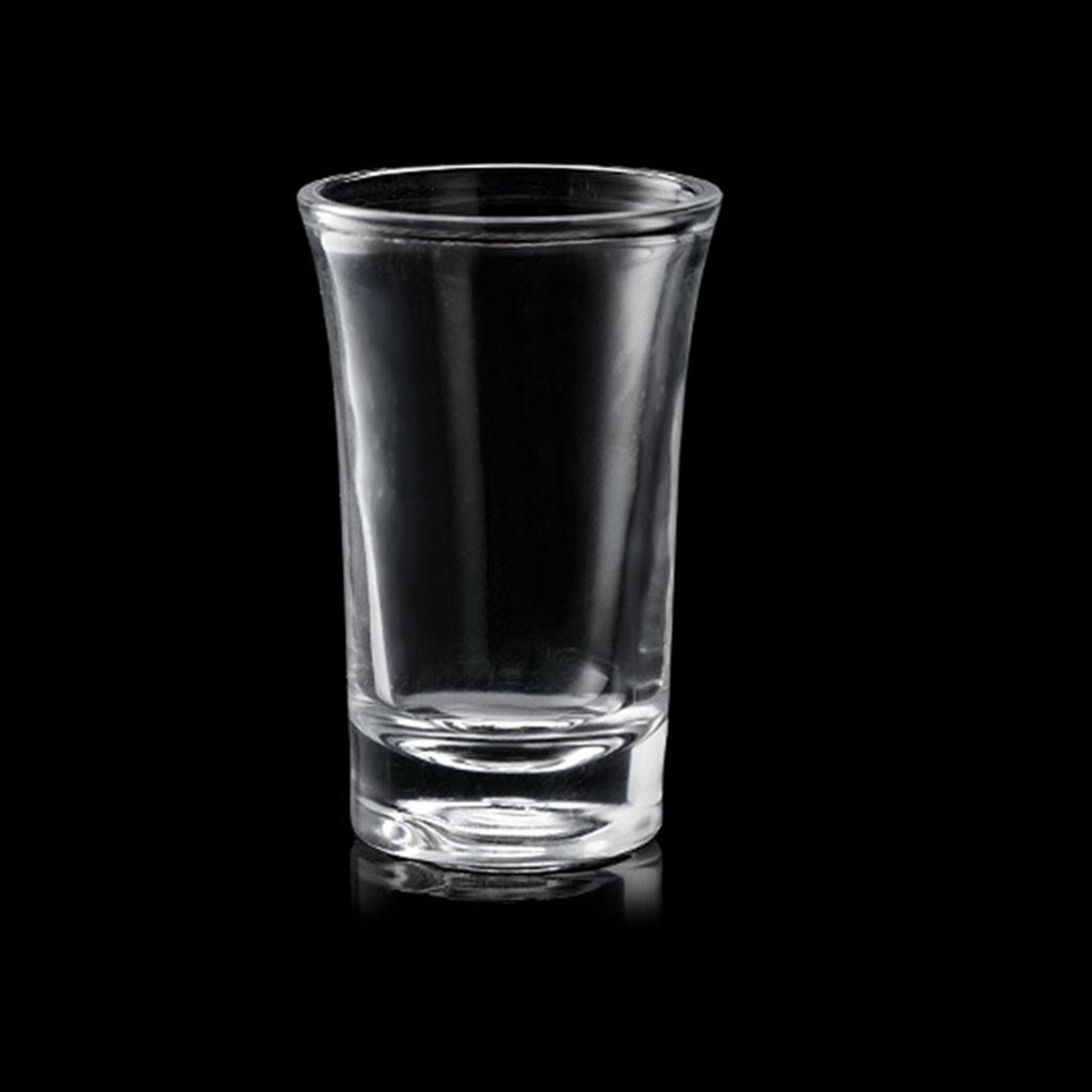 Шоты 6 шт. с тяжелым основанием, 25ml