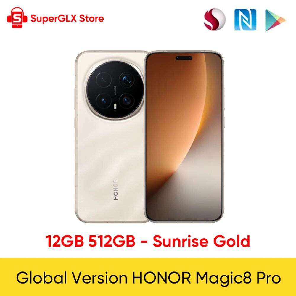 Смартфон Honor Magic8 Pro, 12/512ГБ, global