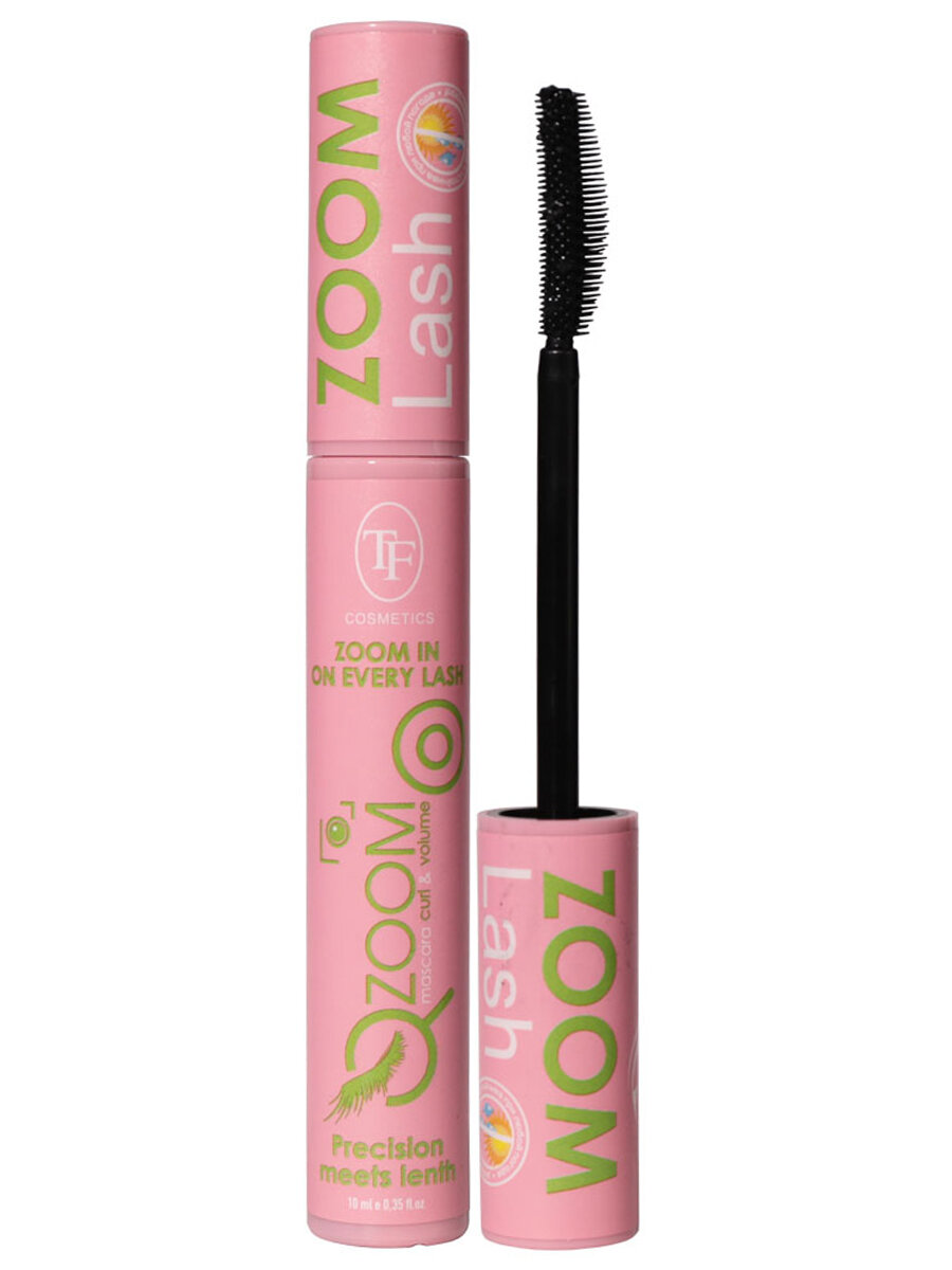 Тушь для ресниц термостойкая TF cosmetics термо Zoom Lash черная 10мл